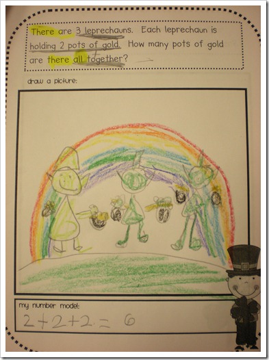 Growing Kinders: Daily Fix-It & Math Problem Solving